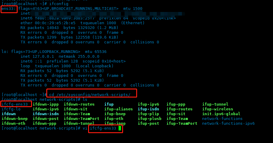 Centos 7.4 ping不通主机问题_centos7使用ping命令测试主机或外部网路显示“目标主机不可达”-CSDN博客