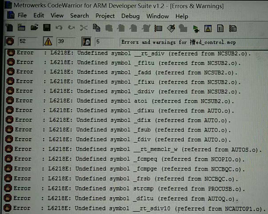 ARM_MDK和ADS1.2库文件冲突解决办法_ads1.2 lib库文件-CSDN博客