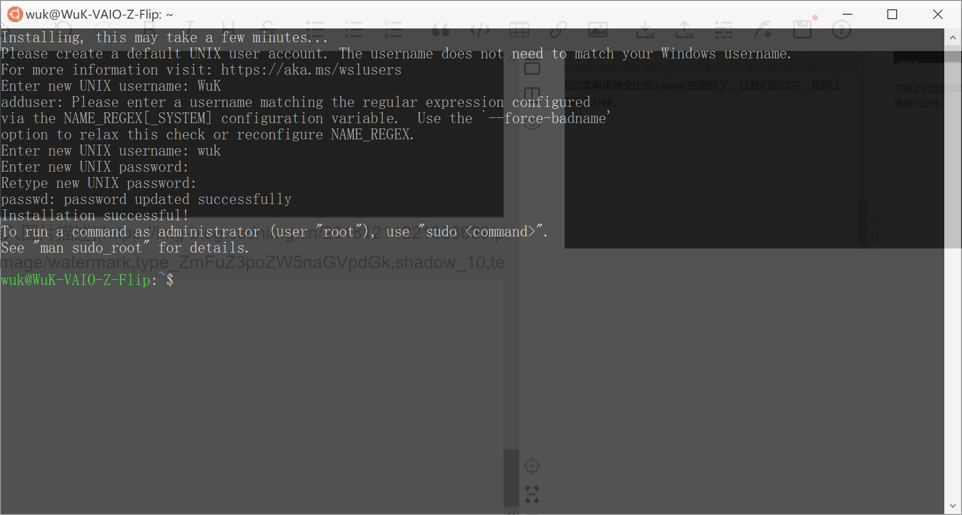 Windows Subsystem for Linux入门：安装+配置图形界面+中文环境+工作环境（vscode）_subsystem for linux 是做什么的-CSDN博客