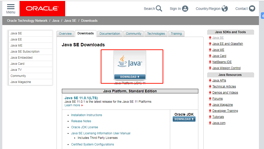 JDK和Android SDK下载及安装教程_安卓jdk网址-CSDN博客