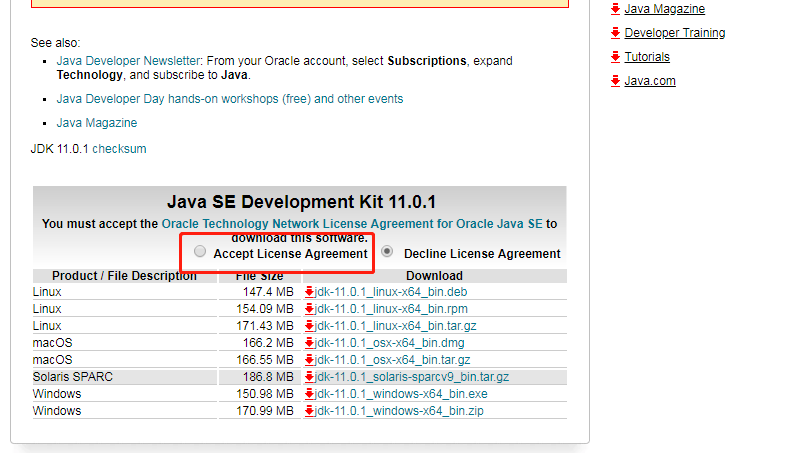 JDK和Android SDK下载及安装教程_安卓jdk网址-CSDN博客