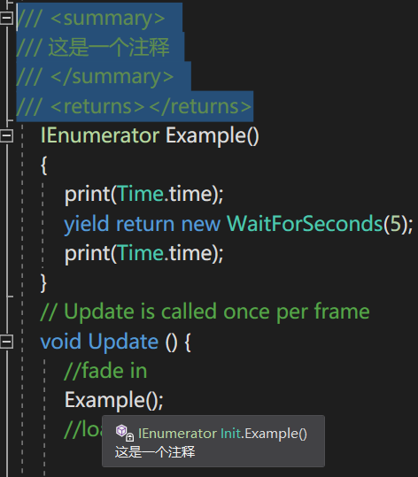 【C#】Summary注释_c# 注释 summary-CSDN博客