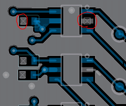 allegro 铺铜 SMD管脚不连接解决办法_allegro 铜皮无法覆盖芯片管脚-CSDN博客