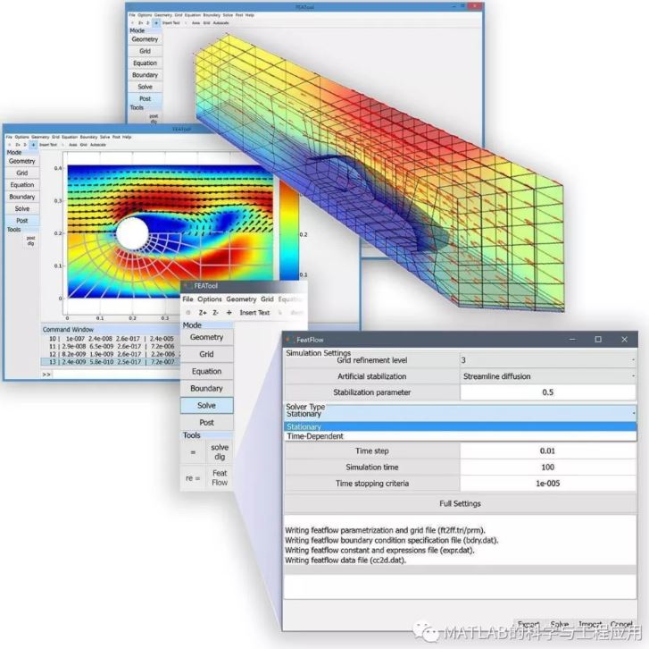 【源码】FEATool Multiphysics - MATLAB FEA物理仿真工具箱-CSDN博客