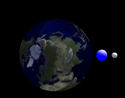 opengl实现太阳系、地球系，并加上地球的贴图_opengl绘制地球贴图-CSDN博客