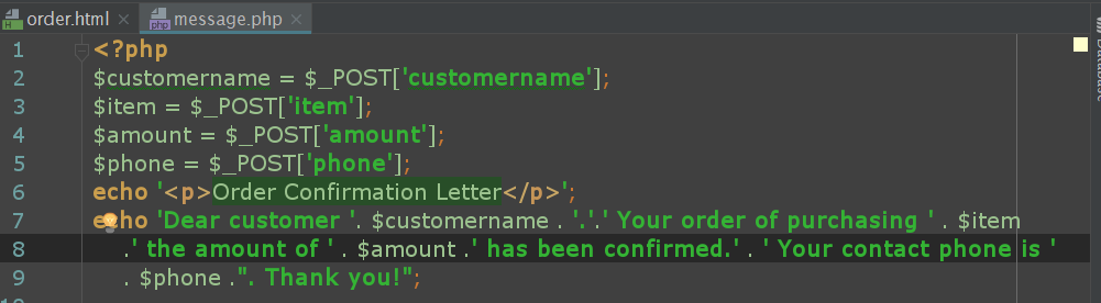 Php 表单（form）实例php Form Csdn博客