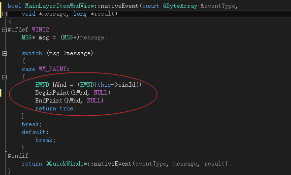 QWindow重绘、避免闪烁_qt resize 闪烁-CSDN博客