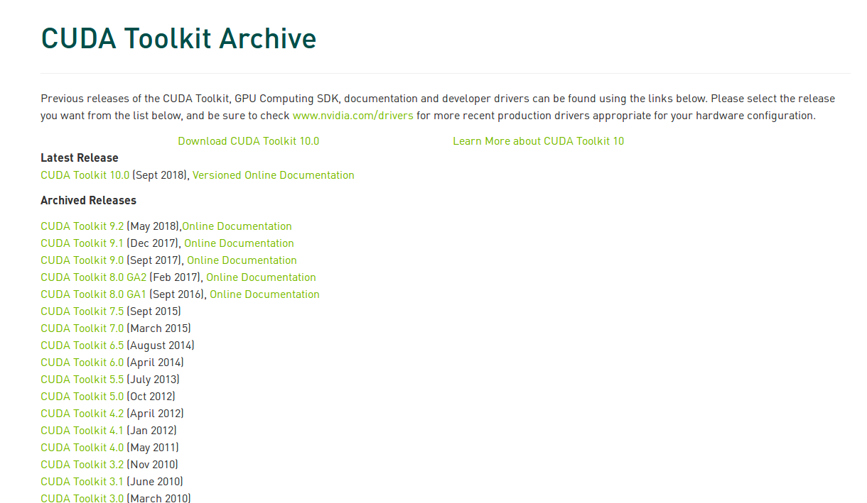 Ubuntu16.04系统 GPU1070Ti下搭建Caffe++Nvidia显卡驱动+Cuda9.0+Cudnn7.0.5_1070ti显卡驱动版本-CSDN博客