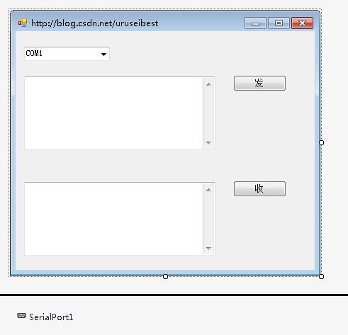 vb.net 教程 3-9 窗体编程 串口组件3 SerialPort传输的简单范例1_vbnet 使用serialport传输文件-CSDN博客
