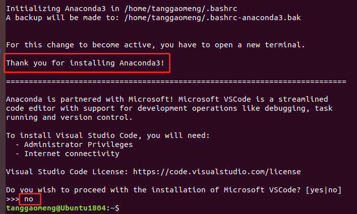 Ubuntu18.04虚拟机安装Anaconda3_ubuntu18安装anaconda3-CSDN博客