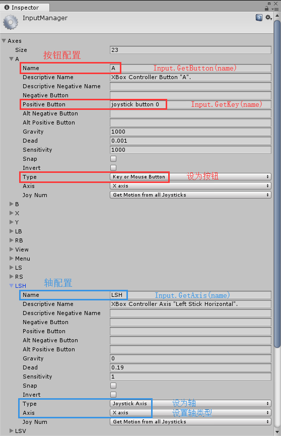 Unity配置XBox One控制器输入_xbox输入轴-CSDN博客