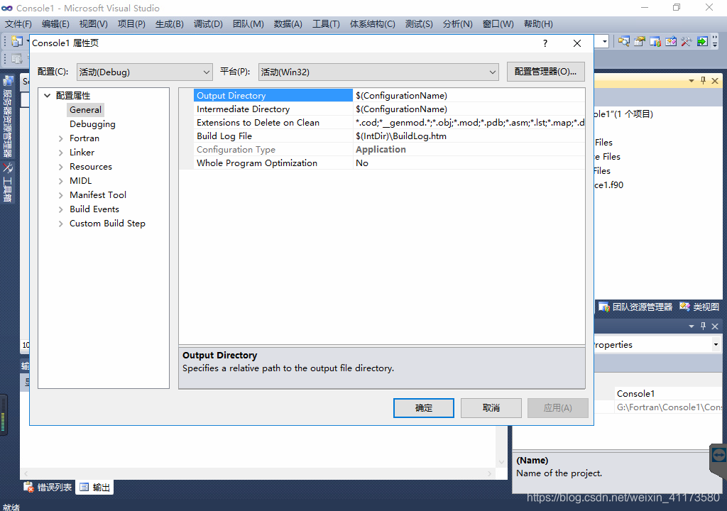 Windows10下以vs2010ivf为编译器的fortran的mpi配置vs2010中新建fortran项目 Csdn博客