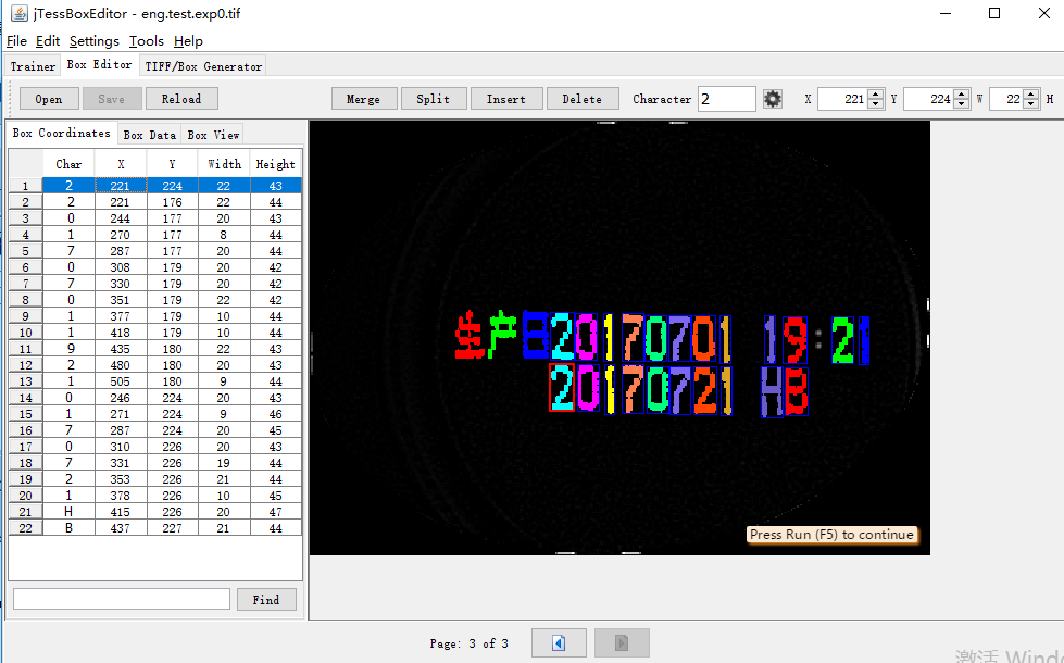 使用Tesseract训练图片的方法_itesseract保留格式-CSDN博客