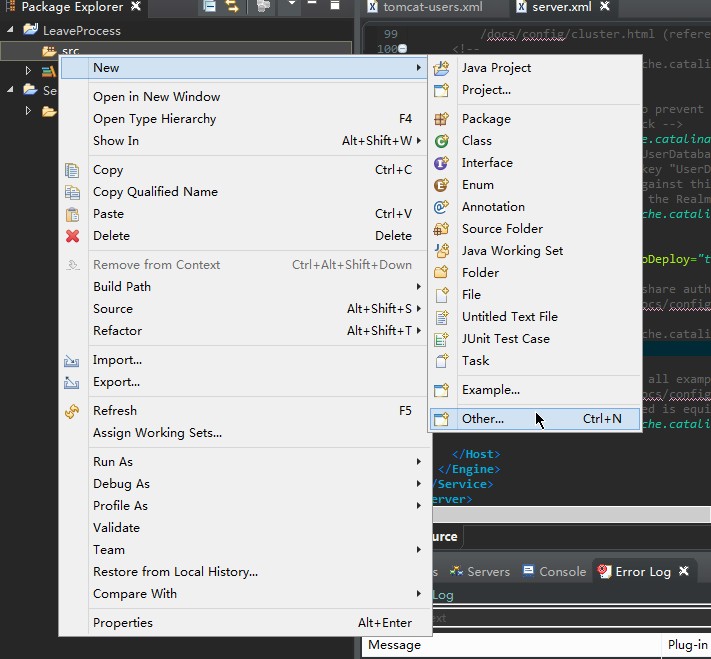 Activiti6.0流程引擎学习——(10)使用Eclipse绘制activiti流程图_eclipse activiti图-CSDN博客