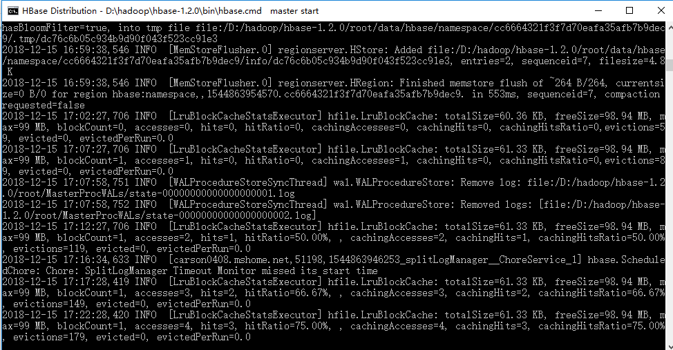 windows下HBase部署-CSDN博客