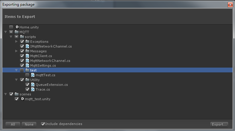 MQTT学习（四）--使用m2mqtt在Unity3D中实现MQTT客户端_m2mqtt和mqttnet区别-CSDN博客