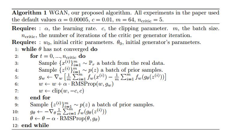 WGAN原理_在wasserstein gan(wgan)中,生成器和判别器的损失为什么通常会呈负数-CSDN博客