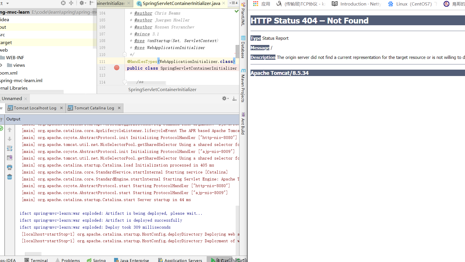 AbstractAnnotationConfigDispatcherServletInitializer 无效的解决方案 spring in action 4th 5的补充说明_无法访问org ...