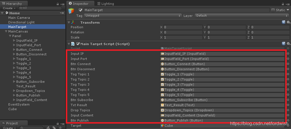 Mqtt学习(四) 使用m2mqtt在unity3d中实现mqtt客户端m2mqtt和mqttnet区别 Csdn博客 7968