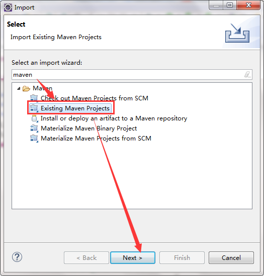 eclipse中使用svn检出Maven项目_svn检出maven项目到eclipse-CSDN博客