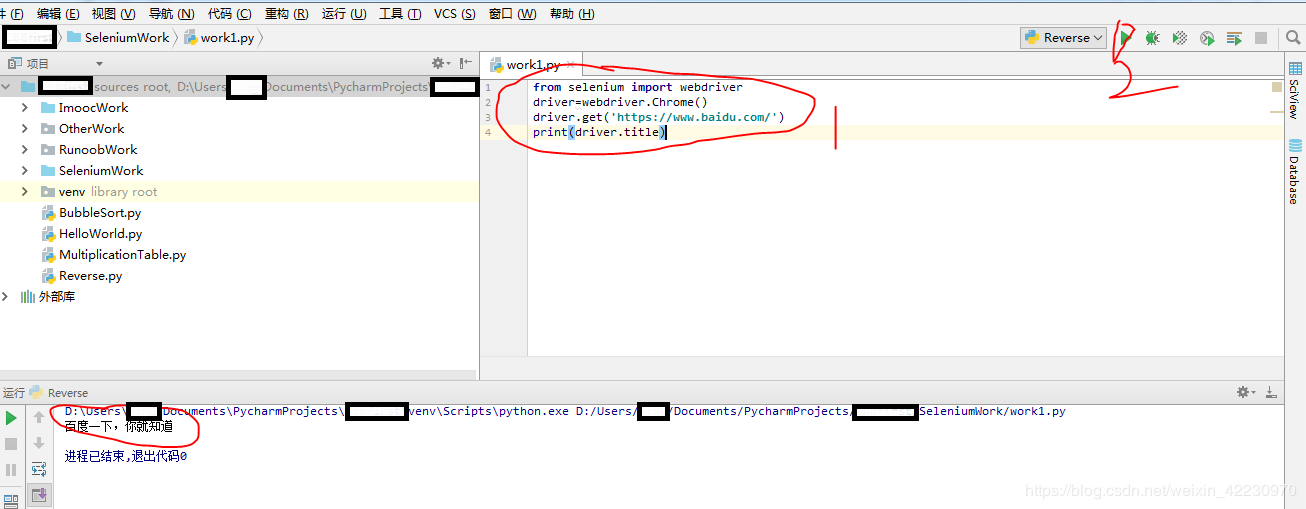 selenium+chrome+pycharm安装和配置-CSDN博客