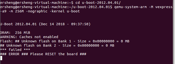 【嵌入式课程实验报告】QEMU模拟Cortex-A9运行U-boot和Linux_qemu能模拟ti的a9内核么-CSDN博客