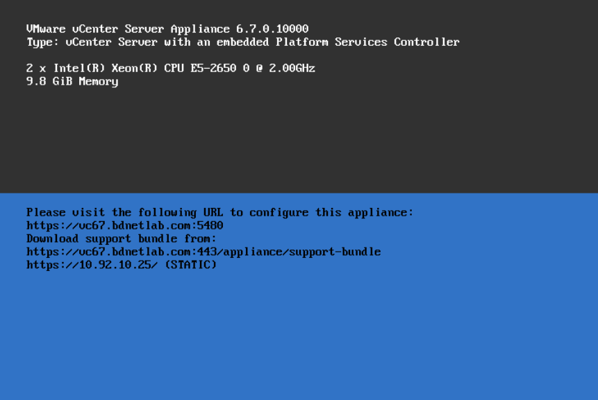 vCenter Server Appliance（VCSA ） Linux 版本 6.7部署指南_vmware-vcsa-all 6.0可以添加6.7的主机吗?-CSDN博客