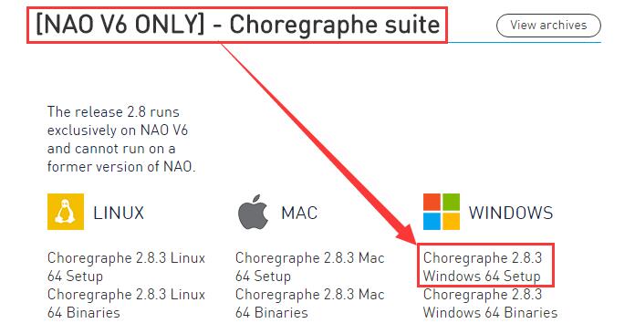 【Nao-01】 Windows+Naoqi+Python+Choregraphe 开发环境的搭建_choregraphe使用python需要安装python吗-CSDN博客