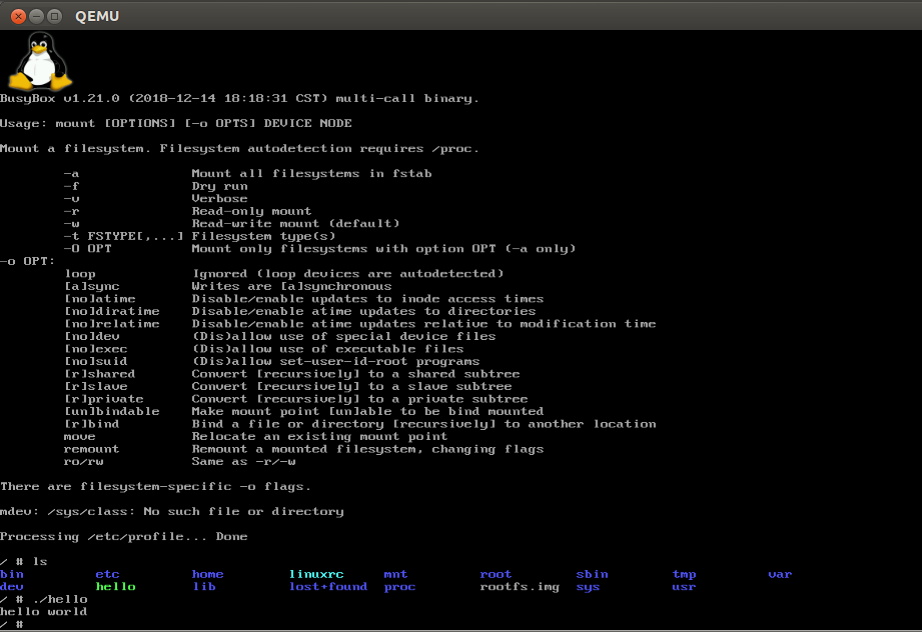 【嵌入式课程实验报告】QEMU模拟Cortex-A9运行U-boot和Linux_qemu能模拟ti的a9内核么-CSDN博客