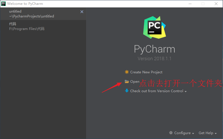 使用Pycharm创建文件_pycharm新建文件夹-CSDN博客
