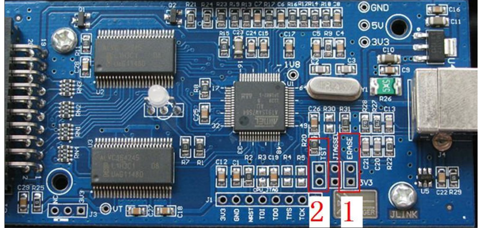 jlink-v8 固件修复_jlink v9 v10 v11区别-CSDN博客