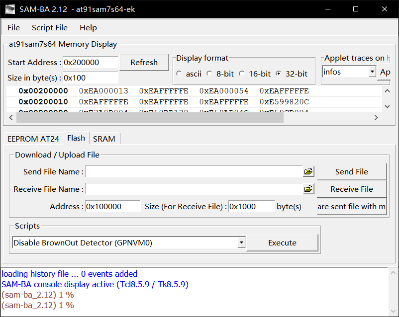 JLink V8刷固件方式 转载整合_jlinkv8升级v9-CSDN博客