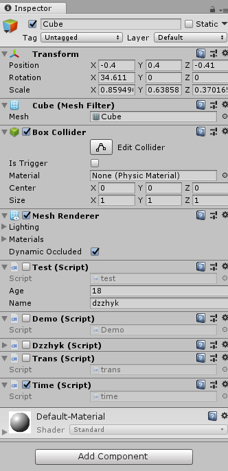 《Unity5.x从入门到精通》读书笔记（一）_unity 5.x从入门到精通这本书怎么样-CSDN博客