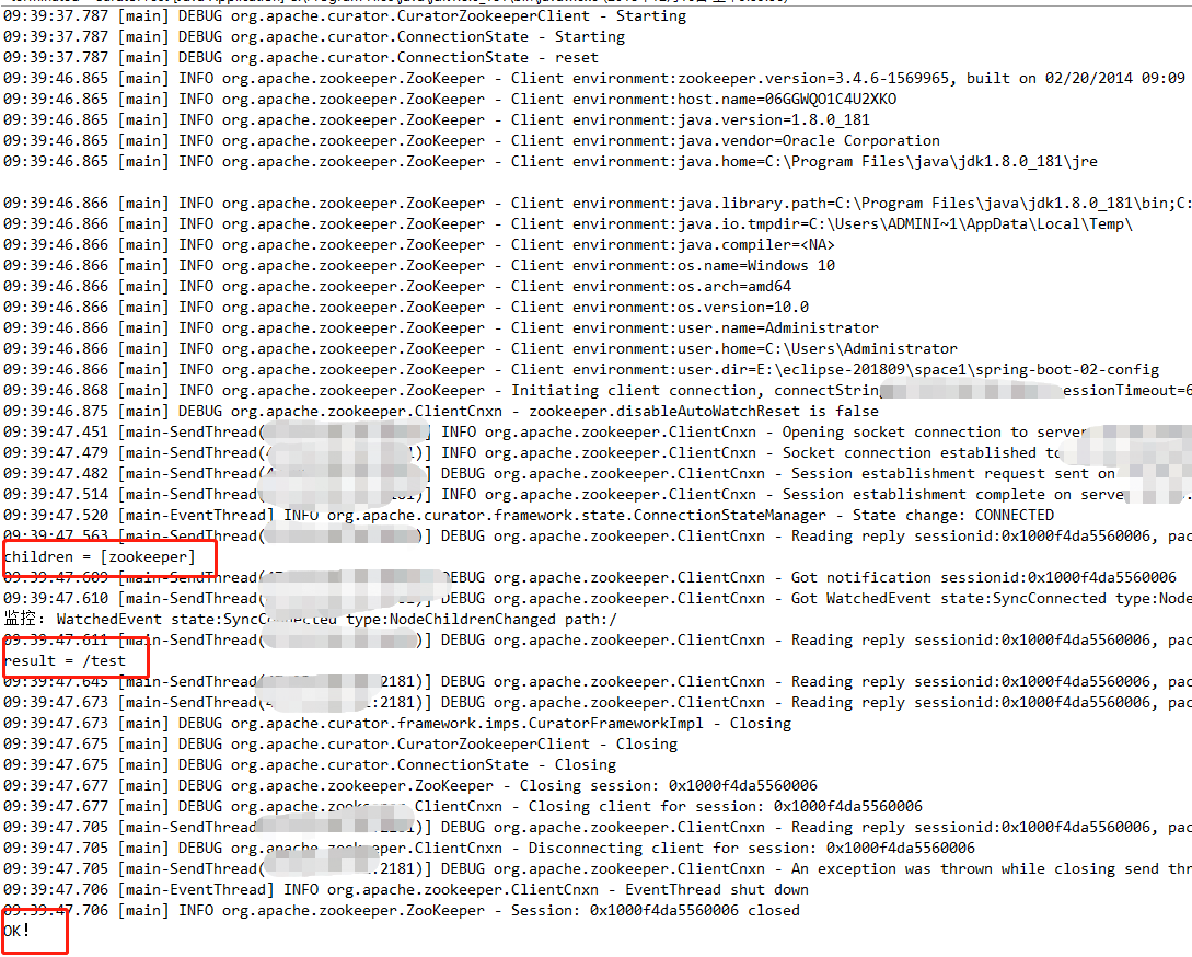 docker 应用 —— docker安装zookeeper单机版_docker zk client-CSDN博客