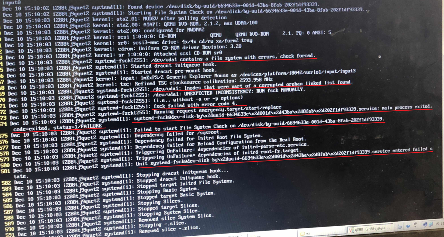 linux操作系统未正常启动提示"Entering emergency mode. Exit the shell to continue"-CSDN博客