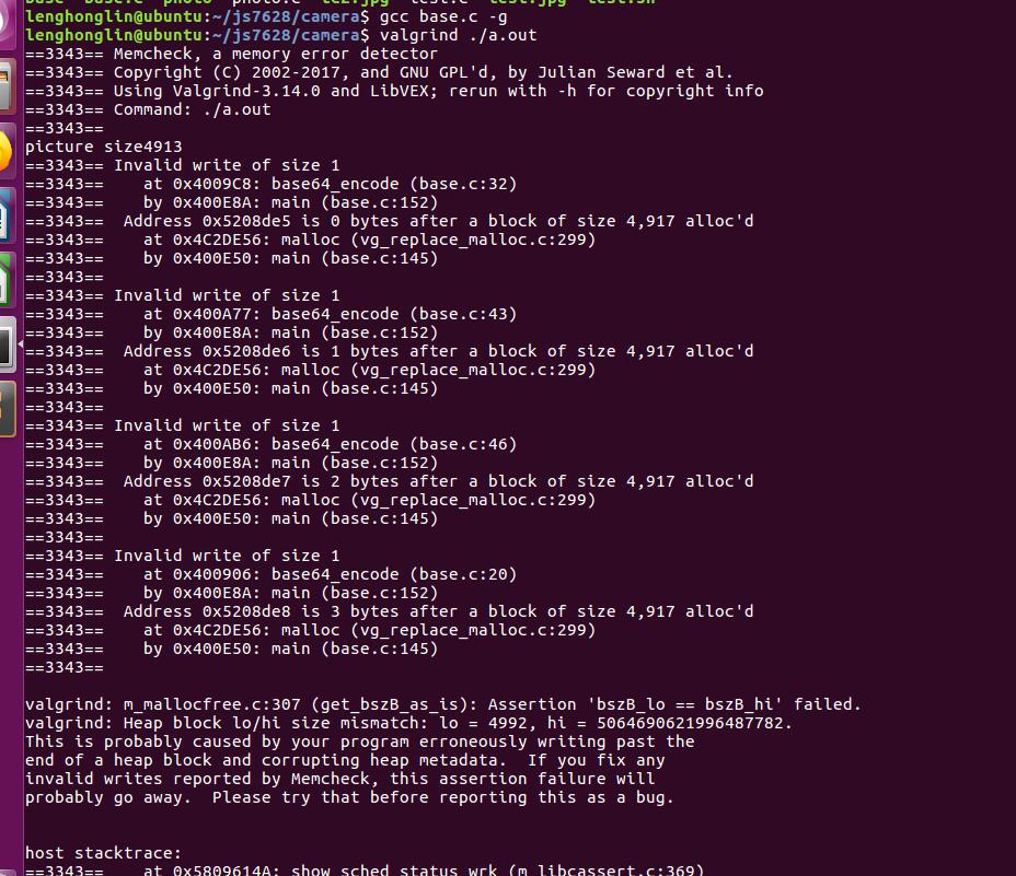 使用Valgrind查找内存泄漏_corrupted size vs. prev size如何排查-CSDN博客