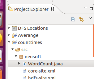 eclipse中的DFS locations 列表栏消失怎么办？_eclipse中没有显示dfs location-CSDN博客