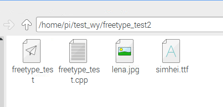 【嵌入式】利用freetype字体库（绘制中文）_linux freetype字库中文-CSDN博客