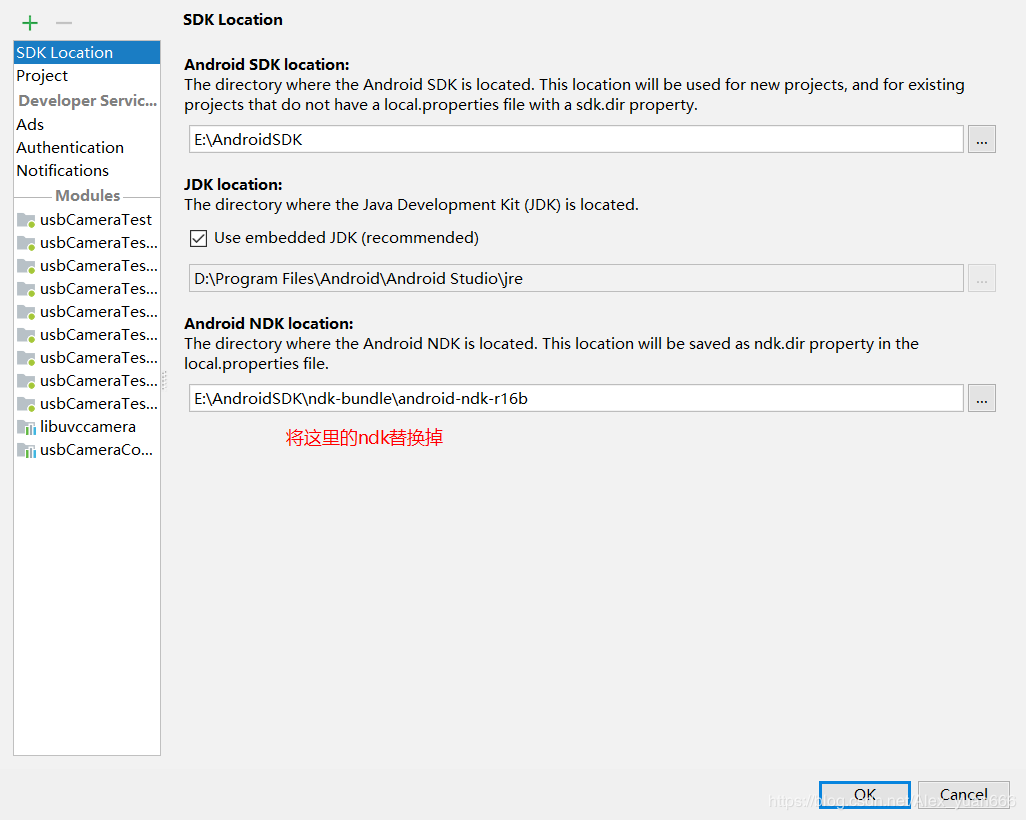 Solve Android running NDK AT / Library / Android / SDK / NDK-Bundle Did Not Have A Source ...