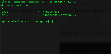 mac下anaconda最新版本配置其他python版本_mac 加载anaconda对应的python版本-CSDN博客