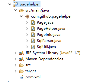 分页插件PageHelper（需要配合Mybatis）_java startpage 分页方法只能配合mybatis么-CSDN博客