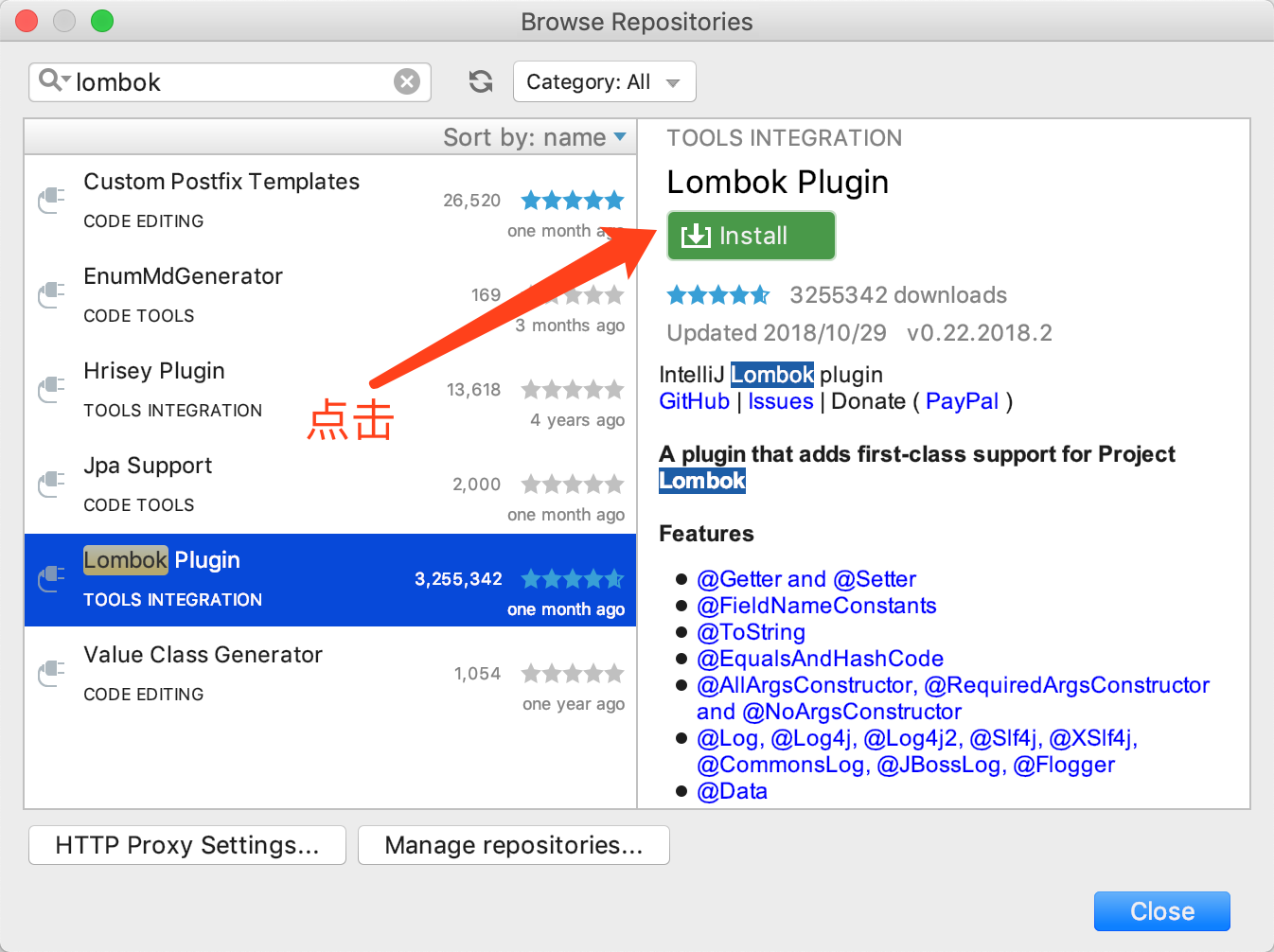 Lombok常用注解解析「简化Java各种简单对象的模板代码」_lombok.log.fieldname=logger-CSDN博客