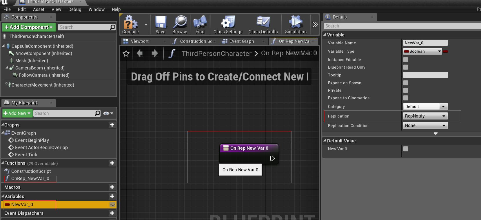 (UE4 4.20)UE4的基本的服务器API接口，同步，广播，_ue4需要的http协议接口-CSDN博客