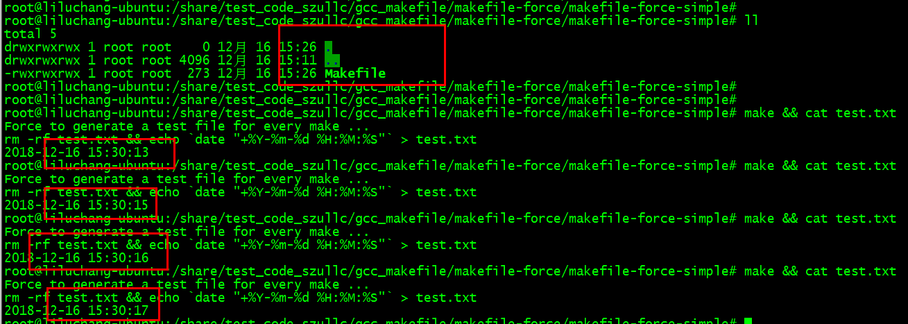 【Linux + Makefile】十分钟教你学会Makefile的FORCE_makefile中force-CSDN博客