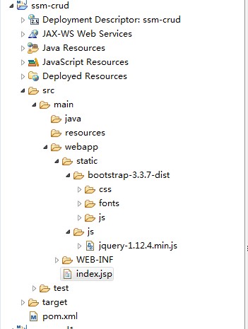 SSM项目中怎样引入并使用Bootstrap_ssm如何引用bootstrap-CSDN博客
