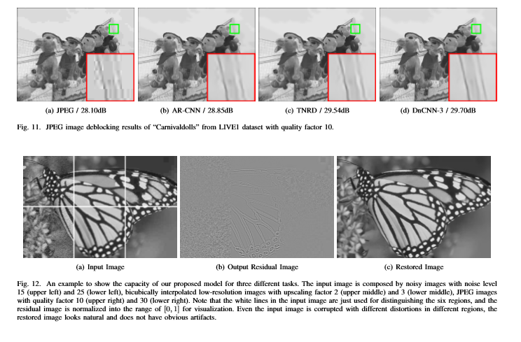 Beyond a Gaussian Denoiser: Residual Learning of Deep CNN for Image Denoising-CSDN博客