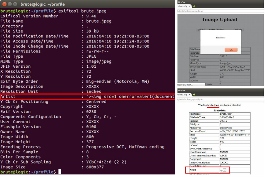 技术分享：如何利用文件上传执行XSS_文件名xss-CSDN博客