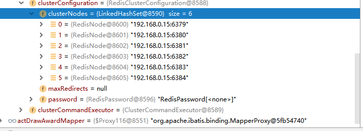 spring boot整合redis集群，连接虚拟机redis集群，Unable to connect to 127_warn io.lettuce.core.cluster.topology ...