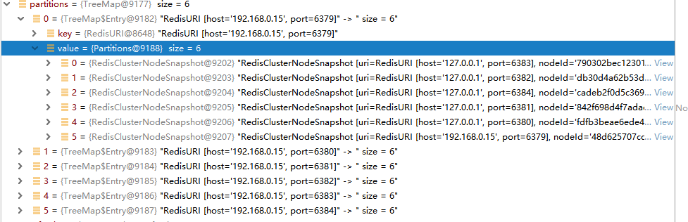 spring boot整合redis集群，连接虚拟机redis集群，Unable to connect to 127_warn io.lettuce.core.cluster.topology ...