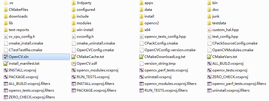 Windows 环境下编译OpenCV3.4.1和OpenCV-Contrib3.4.1_cmake中mingw编译opencv contrib3.4.1-CSDN博客
